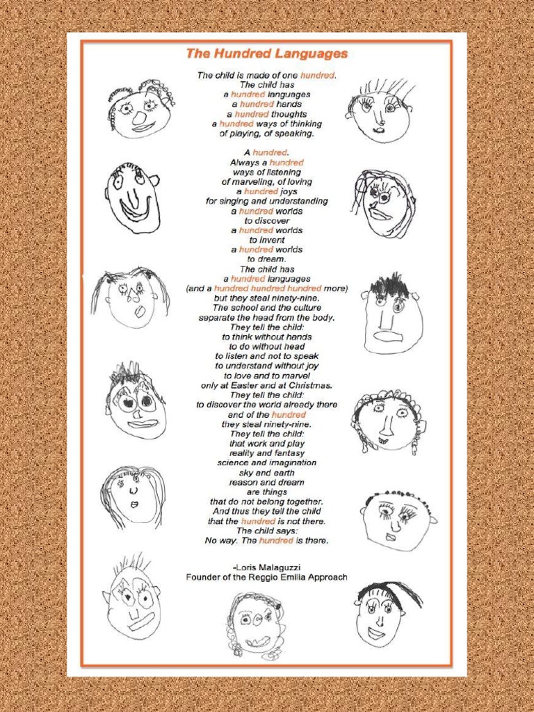 100 Languages - Reggio | PDF