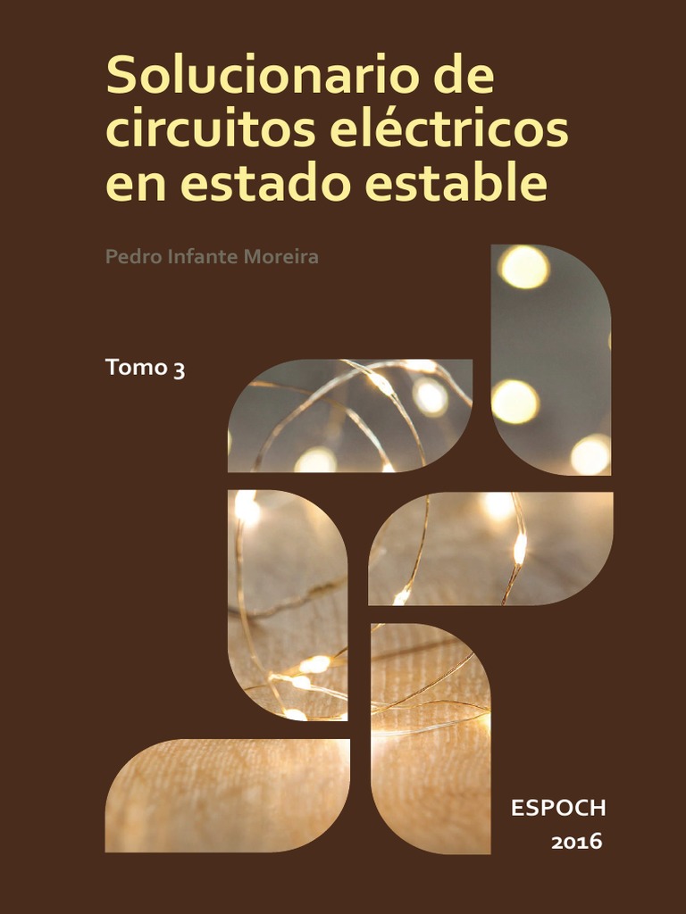 Solucionario de Circuitos Eléctricos en Estado Estable - 3 PDF | PDF | Energia electrica ...
