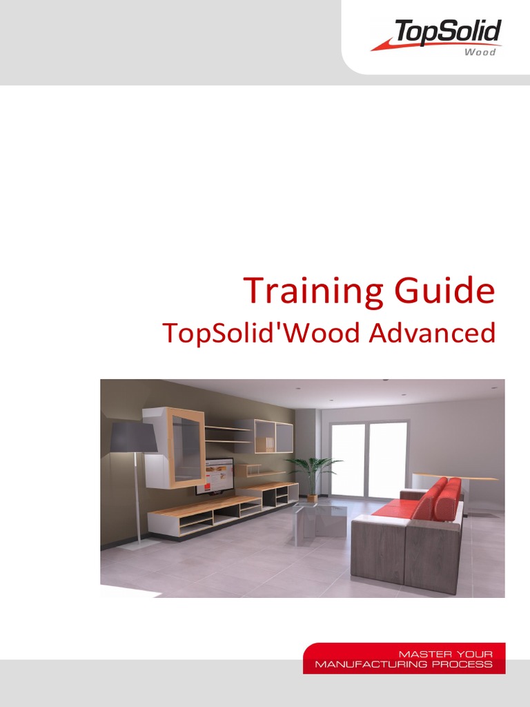 TopSolid TG Wood Advanced v6 16 Us PDF | PDF | Drilling | Cartesian ...