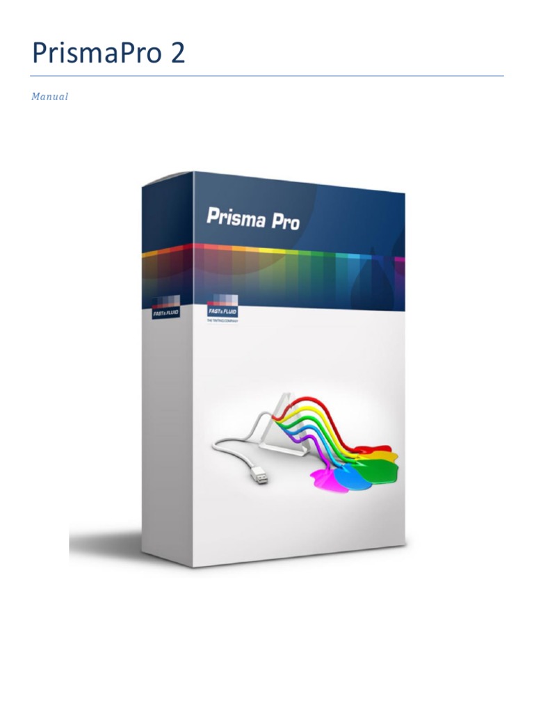 Prismapro 2: Manual | PDF | System Software | Computing