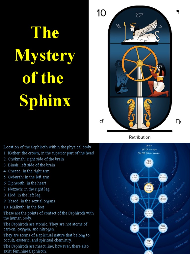 Path of Initiation 13 Mystery of The Sphinx | PDF | Aramaic Words And ...
