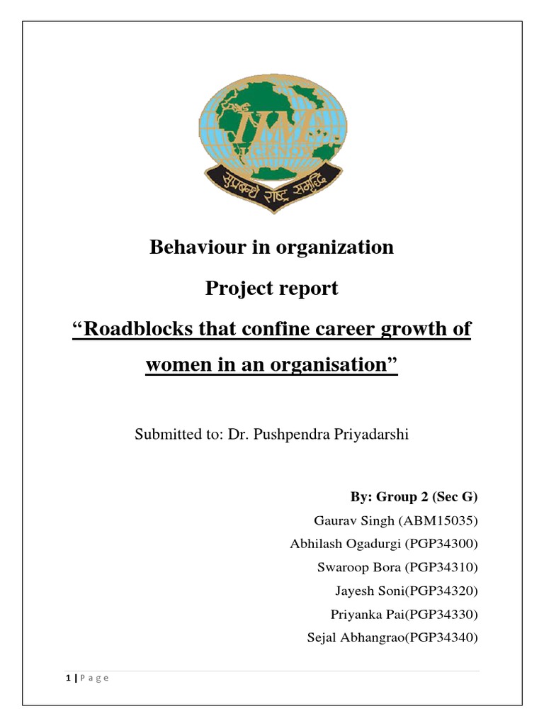 BIO Project - Group 2 | PDF | Employment | Leadership