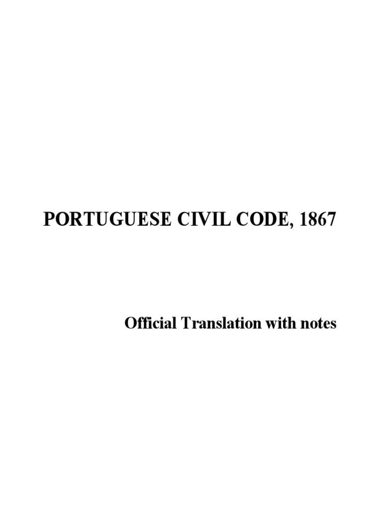 Ocr Portuguese Civil Code | PDF | Legal Guardian | Citizenship