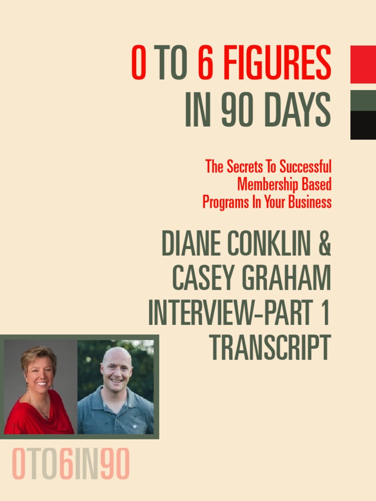 Interview Part 1 Transcript | PDF | Economies | Business