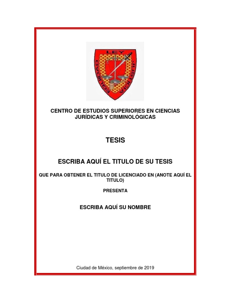 Portada Tesis | PDF