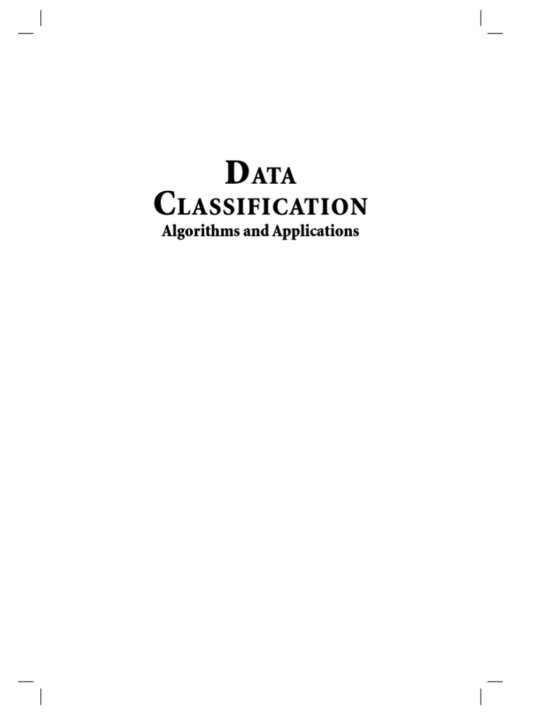 Classbook PDF | PDF | Bayesian Network | Statistical Classification