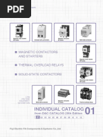 Fuji SC and SW Series Contactors | PDF | Relay | Electrical Components
