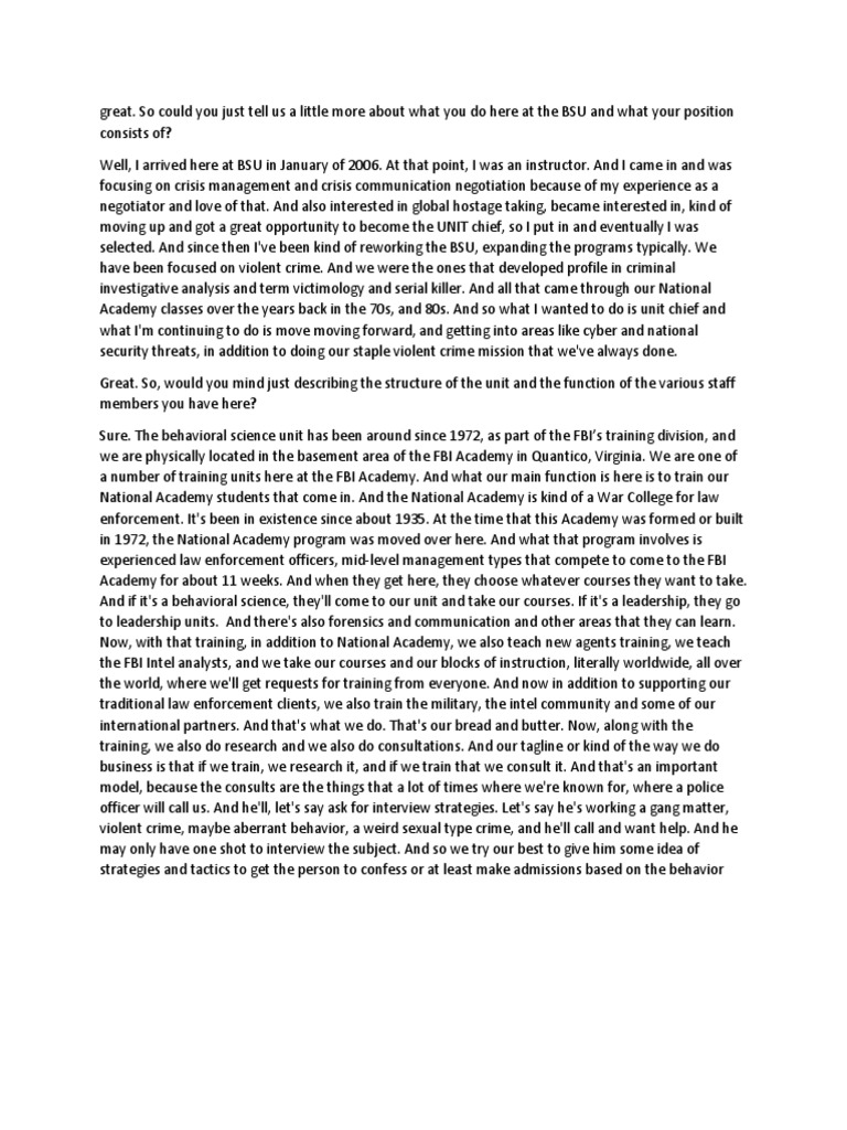 Great | PDF | Crime & Violence | Crime Thriller