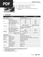 Arteche DS BJ8 R en | PDF | Relay | Electromagnetic Compatibility