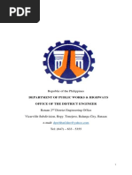 DPWH Organizational Chart | PDF