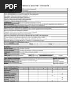 Matriz Foda RH | PDF | Gestión de recursos humanos | Reclutamiento