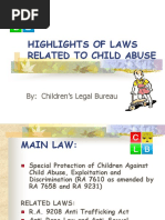 The Child and Youth Welfare Code RA7610 | PDF | Child Abuse | Substance ...