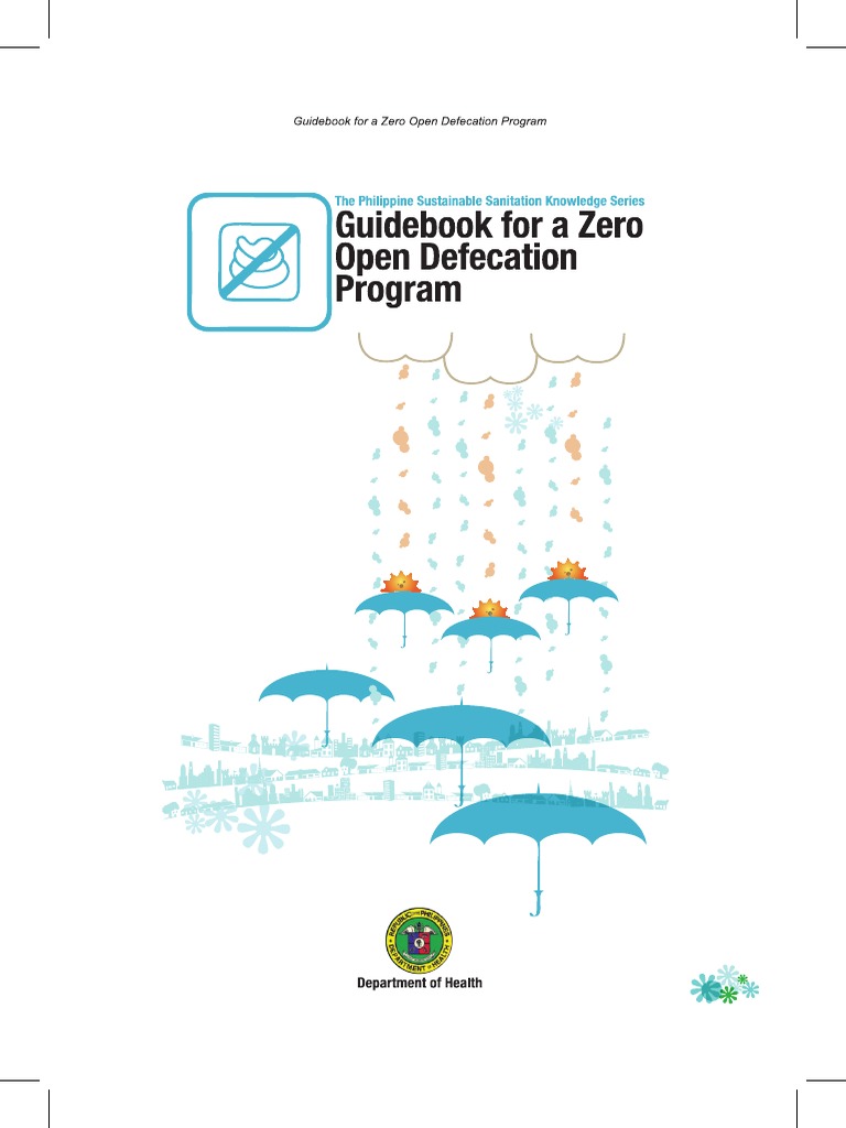 Zero Open Defecation Program PDF | PDF | Sanitation | Marketing