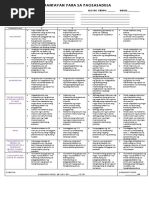 Rubriks Sa Pagsasadula (Updated) | PDF