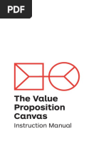 The Value Proposition Canvas - Official Template From Strategyzer | PDF
