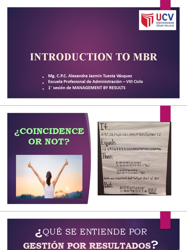 Introducción a MBR en Empresas | PDF | Planificación estratégica | Business
