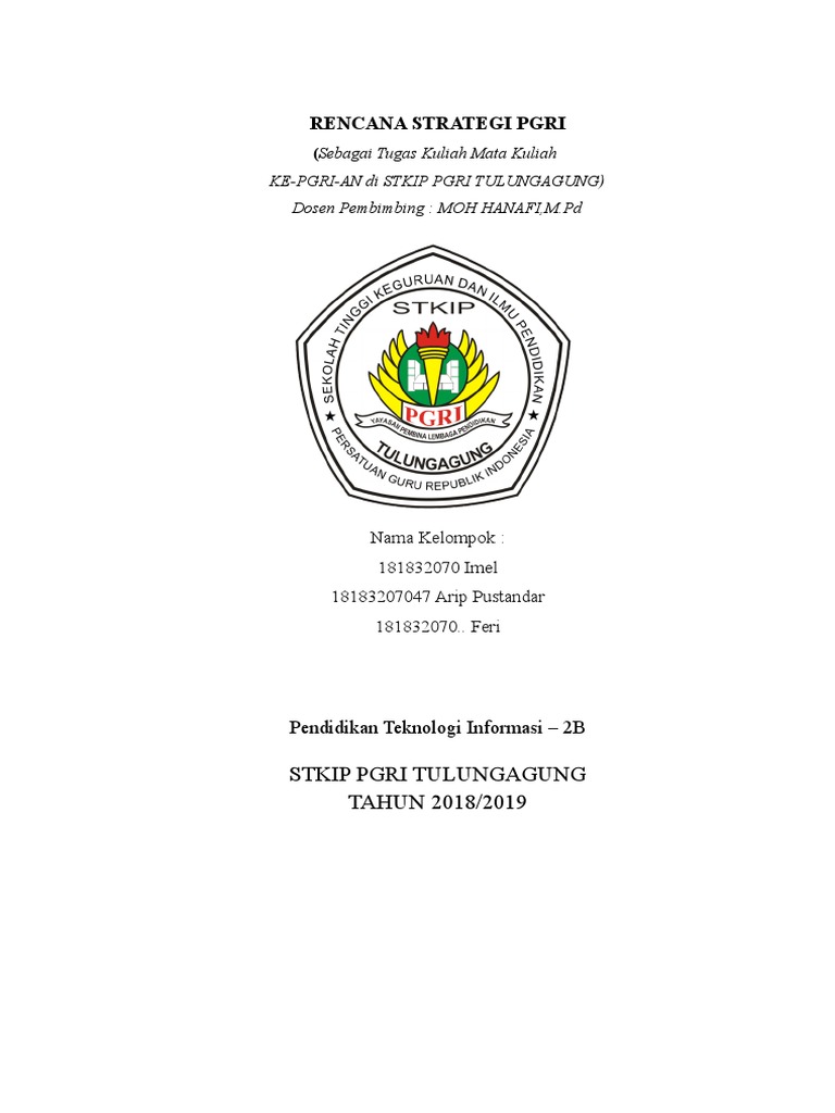Pgri | PDF