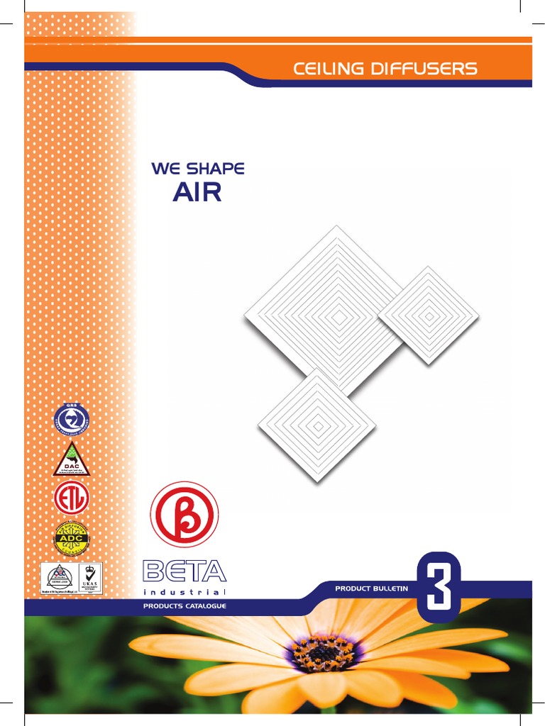 DIffuser Selection PDF | PDF | Duct (Flow) | Hvac