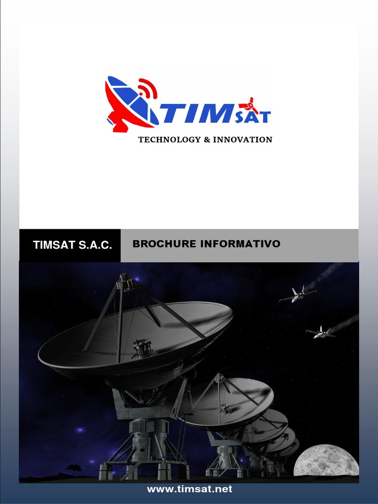 Brochure Timsat 2019 PDF | PDF | Ingeniería | Tecnología de información ...