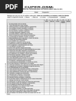 SCARED - Escala de Ansiedad en Español | PDF | Temor | Ajedrez