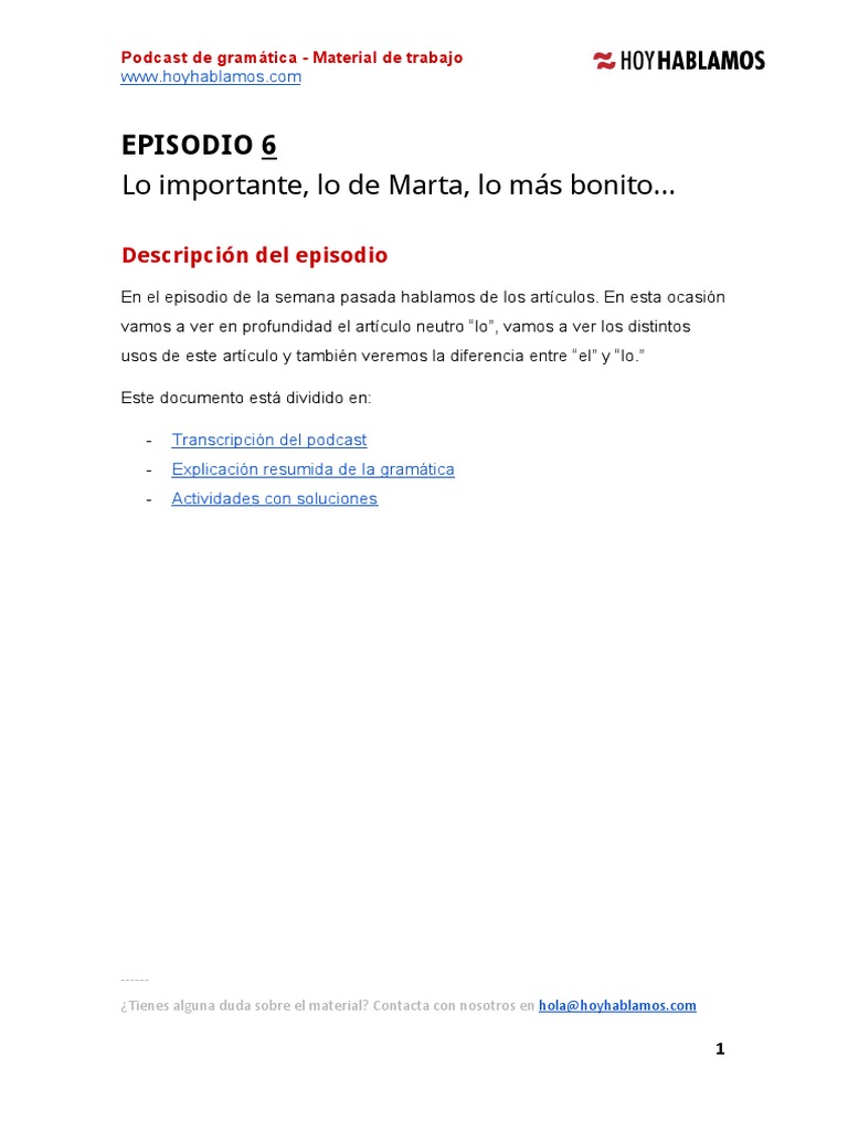Clase de Comparativos en Espanol | PDF | Objeto (gramática) | Adjetivo