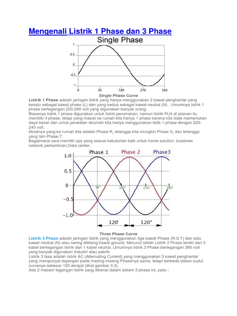 3 Phase | PDF