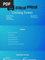 Cooling Tower Design Calculation | PDF | Humidity | Density