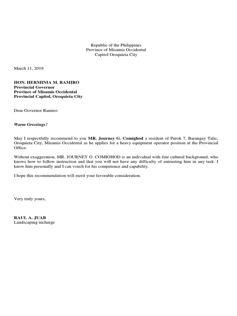Republic of The Philippines | PDF | Official Documents | Legal Documents