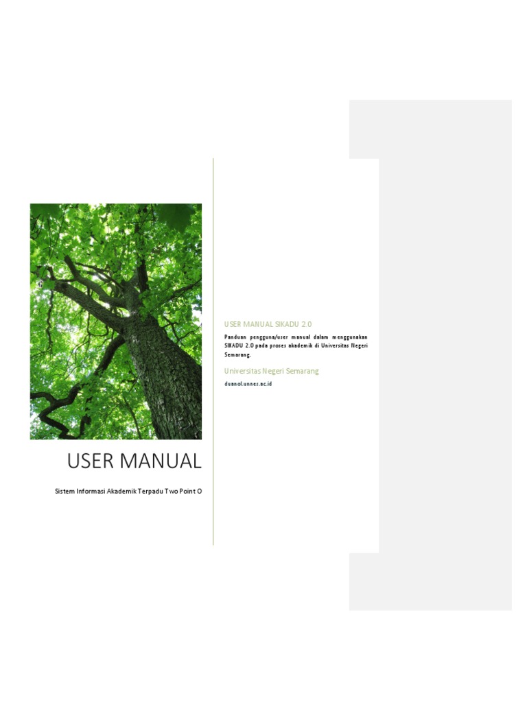 Panduan SIKADU 2.0 UNNES | PDF | Seni
