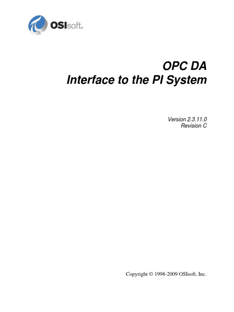 OPC DA Interface | PDF | Application Programming Interface | System Software