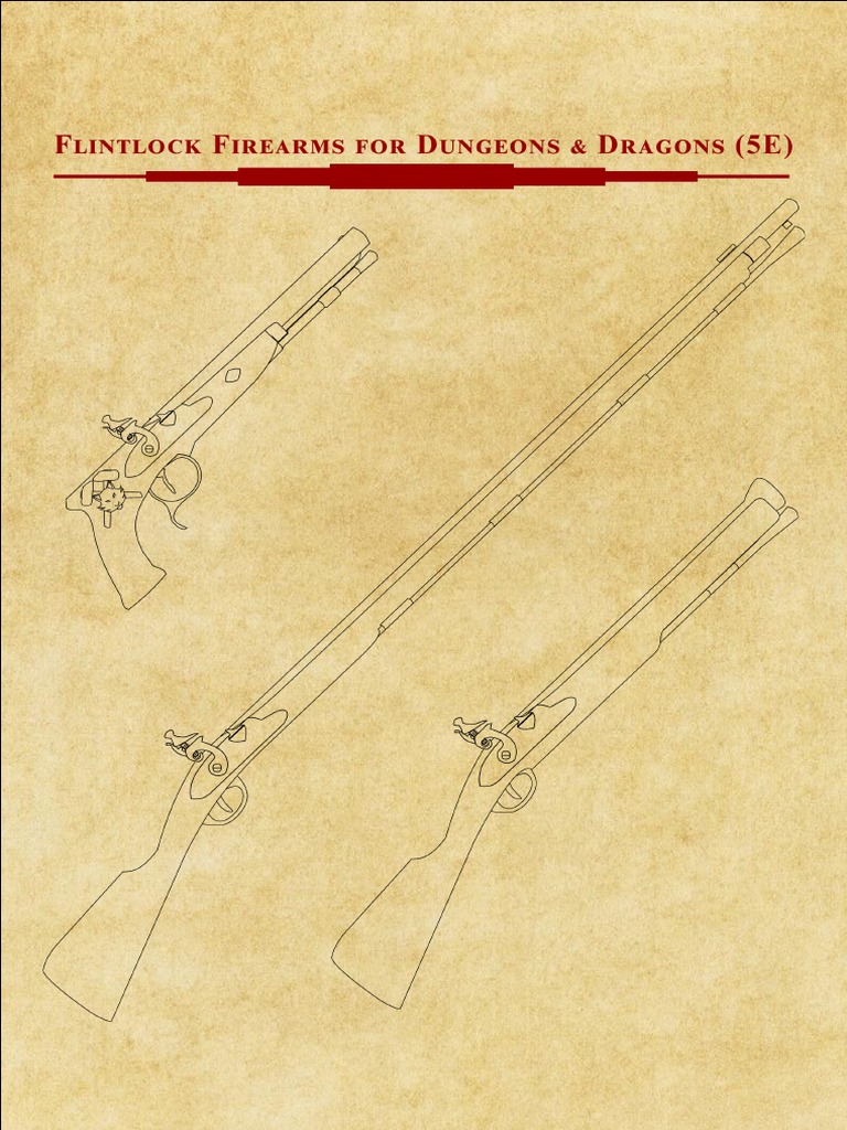388618-Flintlock Firearms v1 7 | PDF | Gun Barrel | Musket