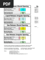 Water Column To PSI Conversion Chart | PDF | Pressure | Inch
