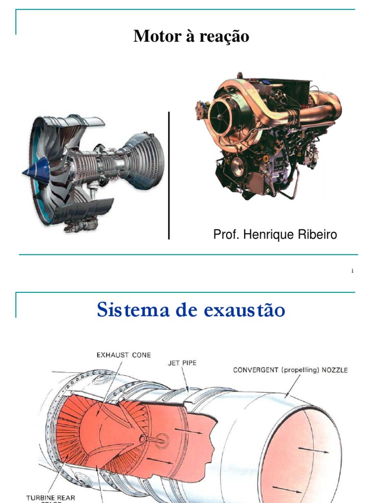 2 Motores A Reacao | PDF | Motor a jato | Motores