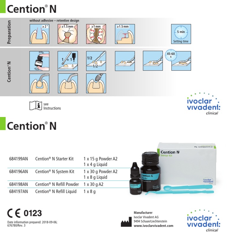 Cention N - Flow Chart | PDF