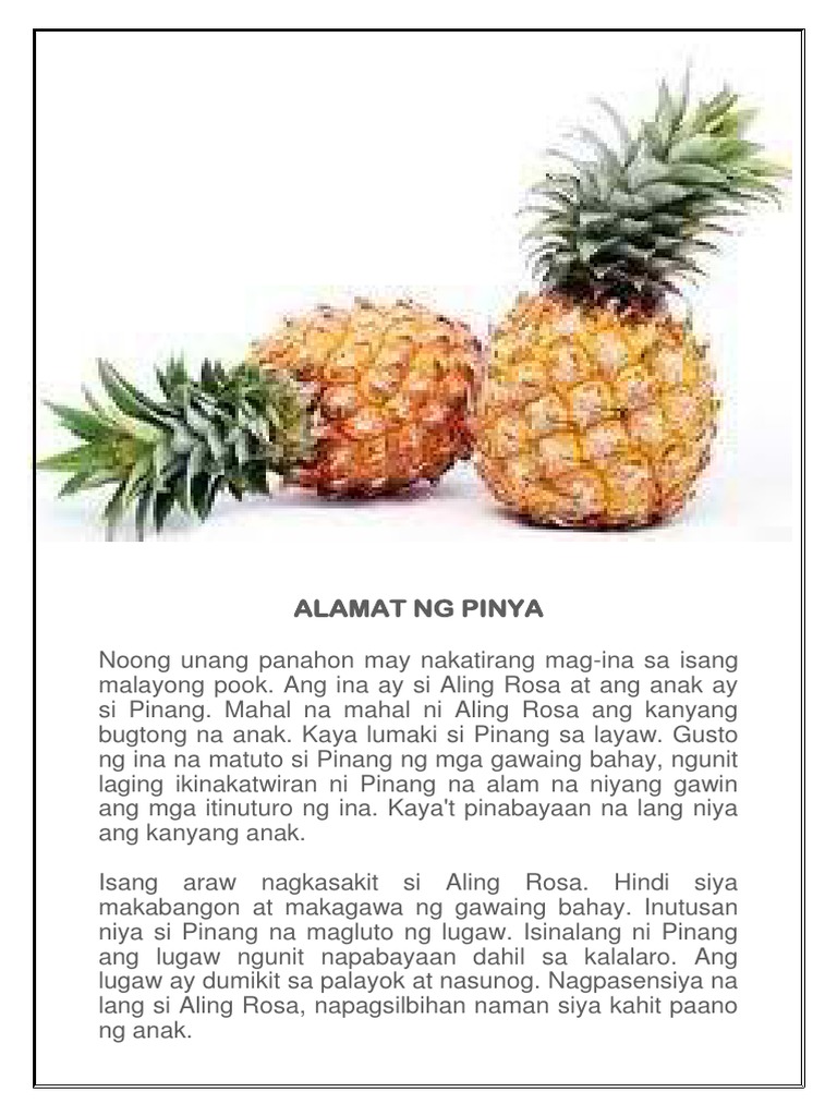 Alamat Na May Larawan | PDF