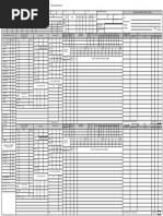 IADC Dull Bit Grading | PDF | Drilling Rig | Civil Engineering