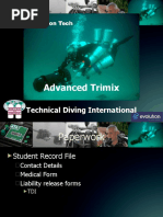 PADI RDP TABLE - RDP - Table Met | PDF | Scuba Diving | Occupational ...