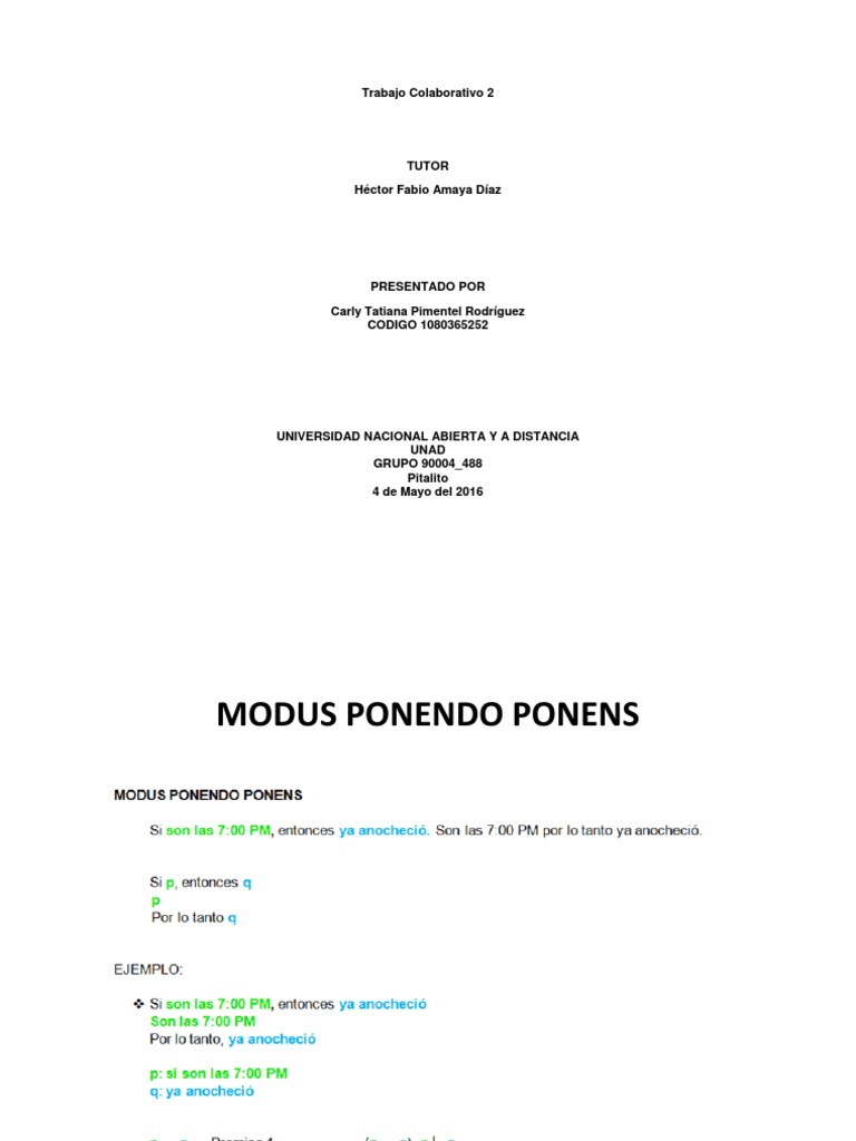 Ejemplos MPP, MTT y SH | PDF