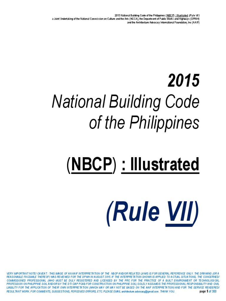 2015 NBCP Illustrated Guide: Rule VII | PDF | Profession | Social ...