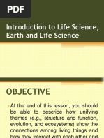 Quarter 2 - Module 2 - Earth and Life Science | PDF | Life | Biology