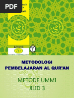 Ummi Dewasa Jilid 3 | PDF