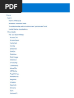 Process Monitor Tutorial Handout | PDF | Windows Registry | File System