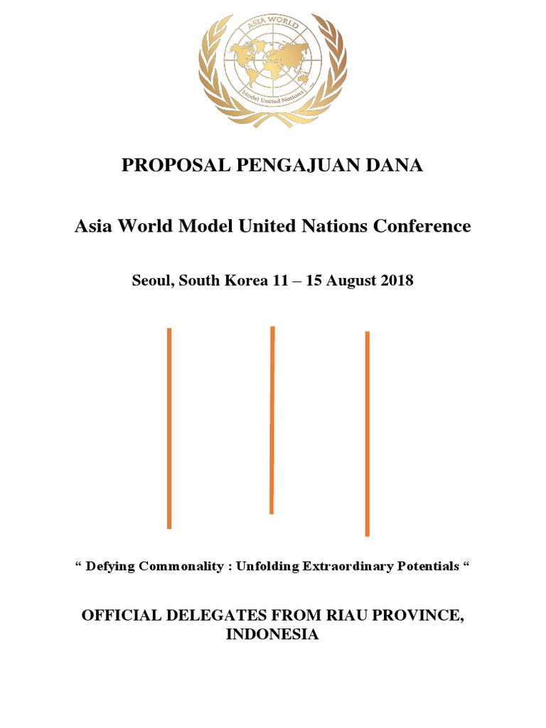 Proposal for Funding: AWMC 2018 | PDF | Travel