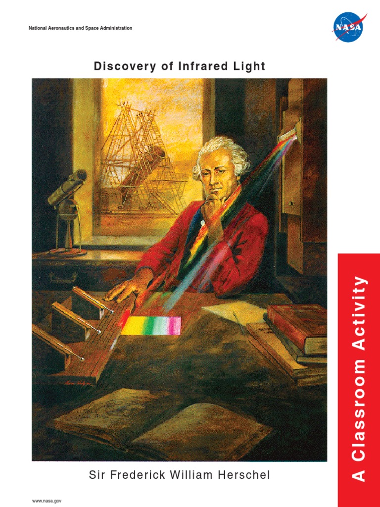 Discovery of Infrared Light: Sir Frederick William Herschel | PDF ...