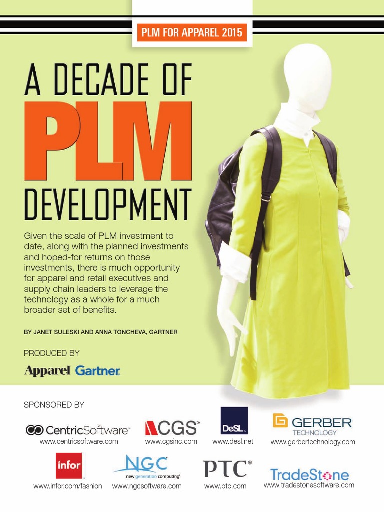 PLM For Apparel PDF | PDF | Product Lifecycle | New Product Development