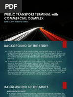 Parañaque Integrated Terminal Exchange Case Study Analysis: National ...