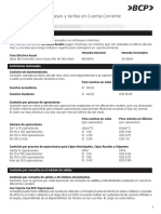 Comisiones TPV BANORTE | PDF | Tarjeta de débito | Punto de venta