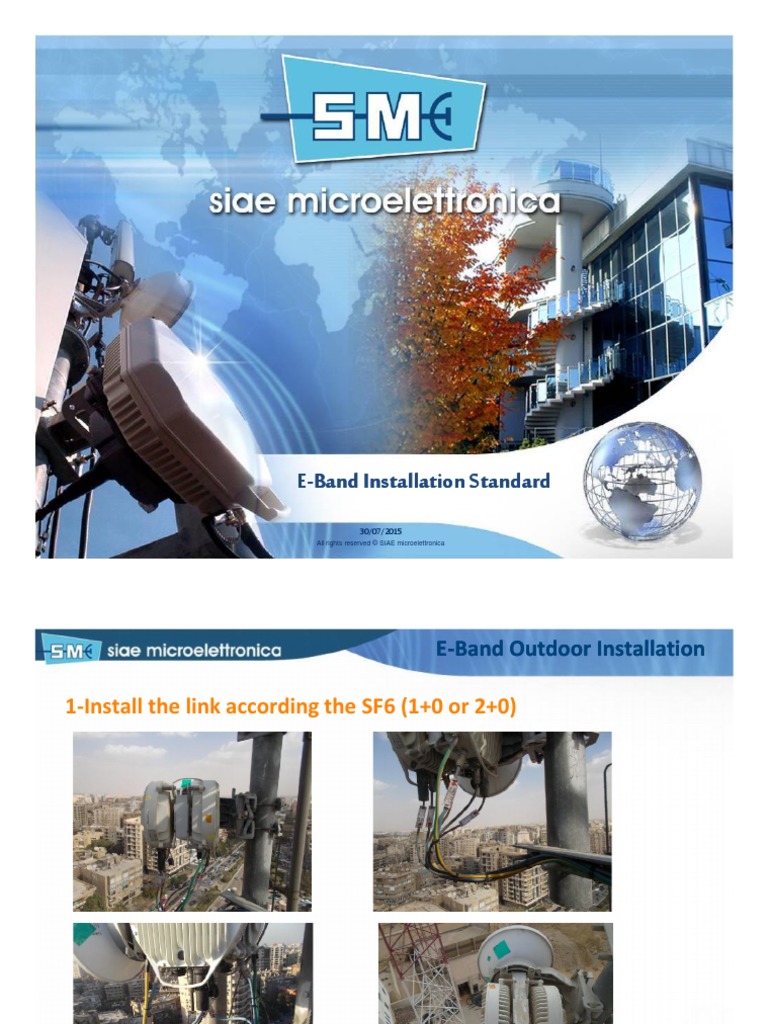 EE - Band Installation Standard Band Installation Standard: All Rights ...