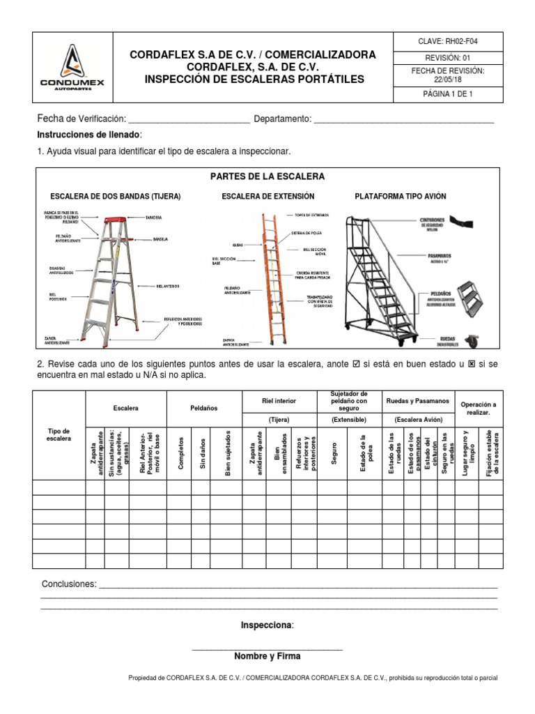 Revisión Escaleras | PDF | Informática y tecnología de la información