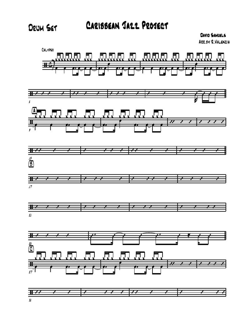 Caribbean Jazz Project | PDF